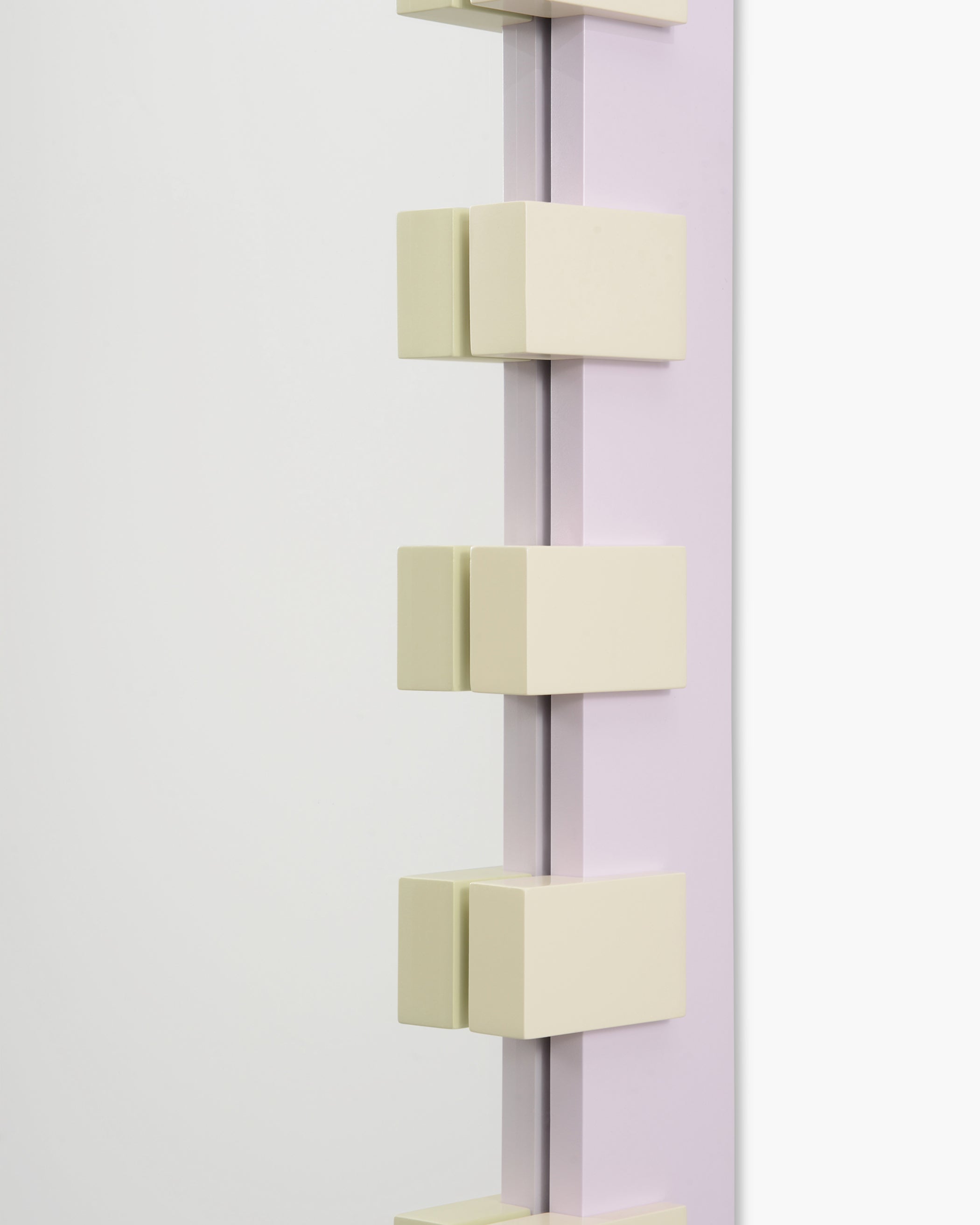 Zip - Lavender & Pearl – ready to hang