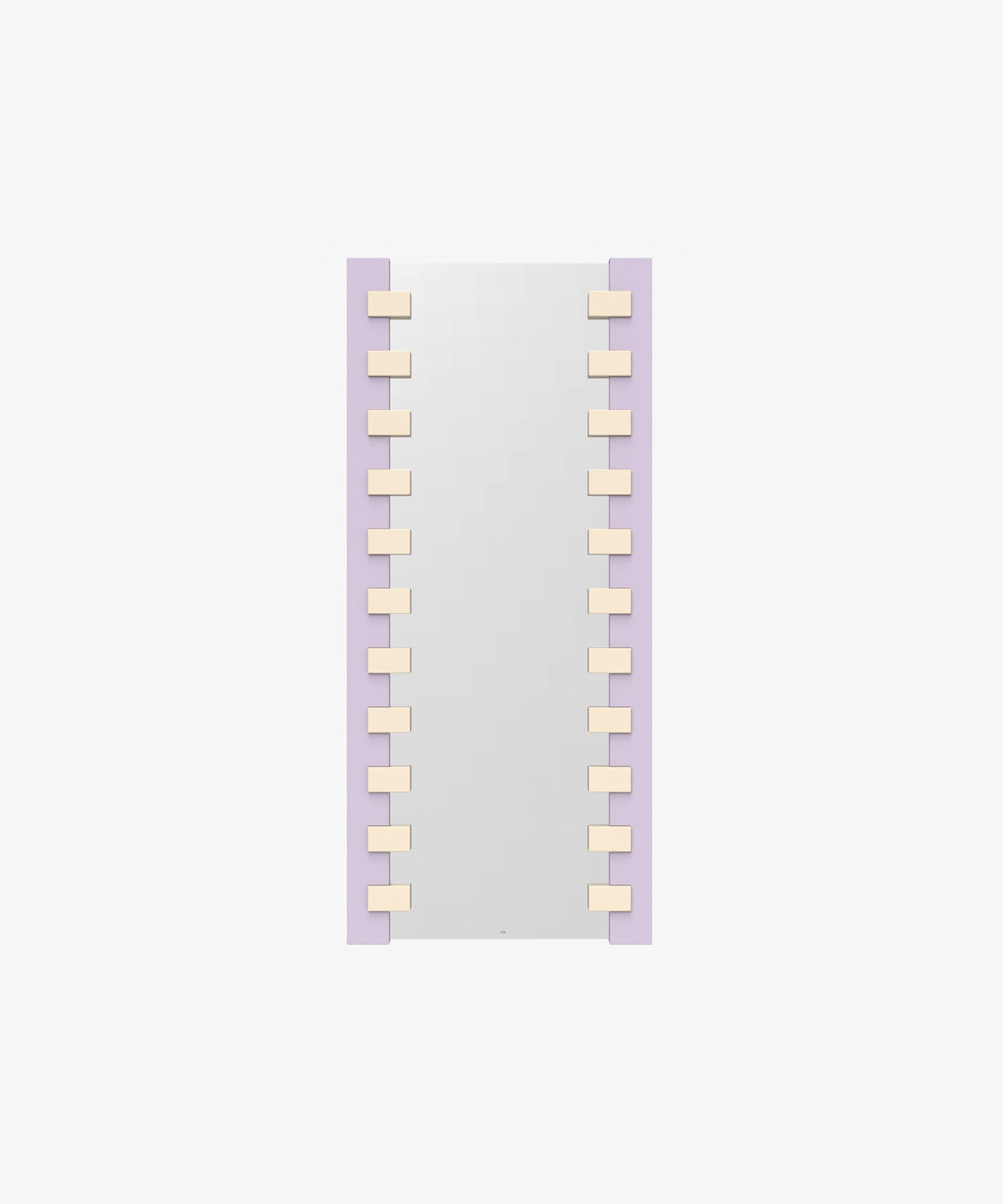 Zip - Lavender & Pearl – ready to hang